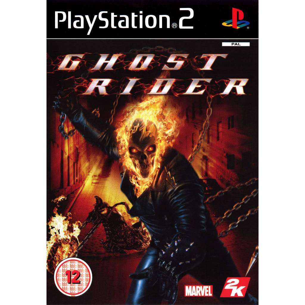 Jual KASET PS2 GHOST RIDER | Shopee Indonesia
