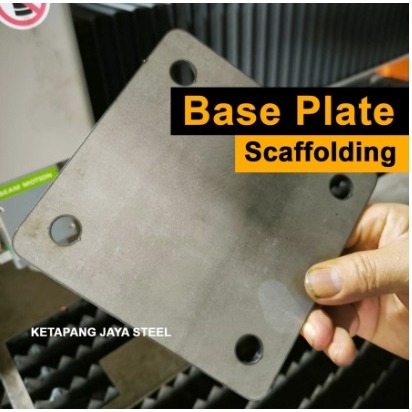 Jual Jual Base Plate Besi scaffolding / Pelat Dasar Besi / Scaffolding ...