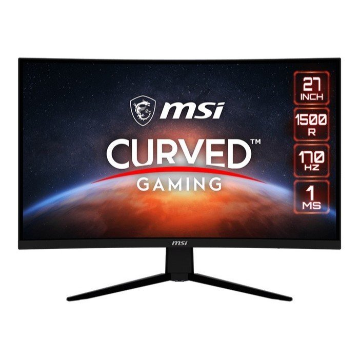 Jual LED MSI OPTIX G273CQ 27" CURVE WQHD 1500R 170Hz 1ms 2K Gaming ...