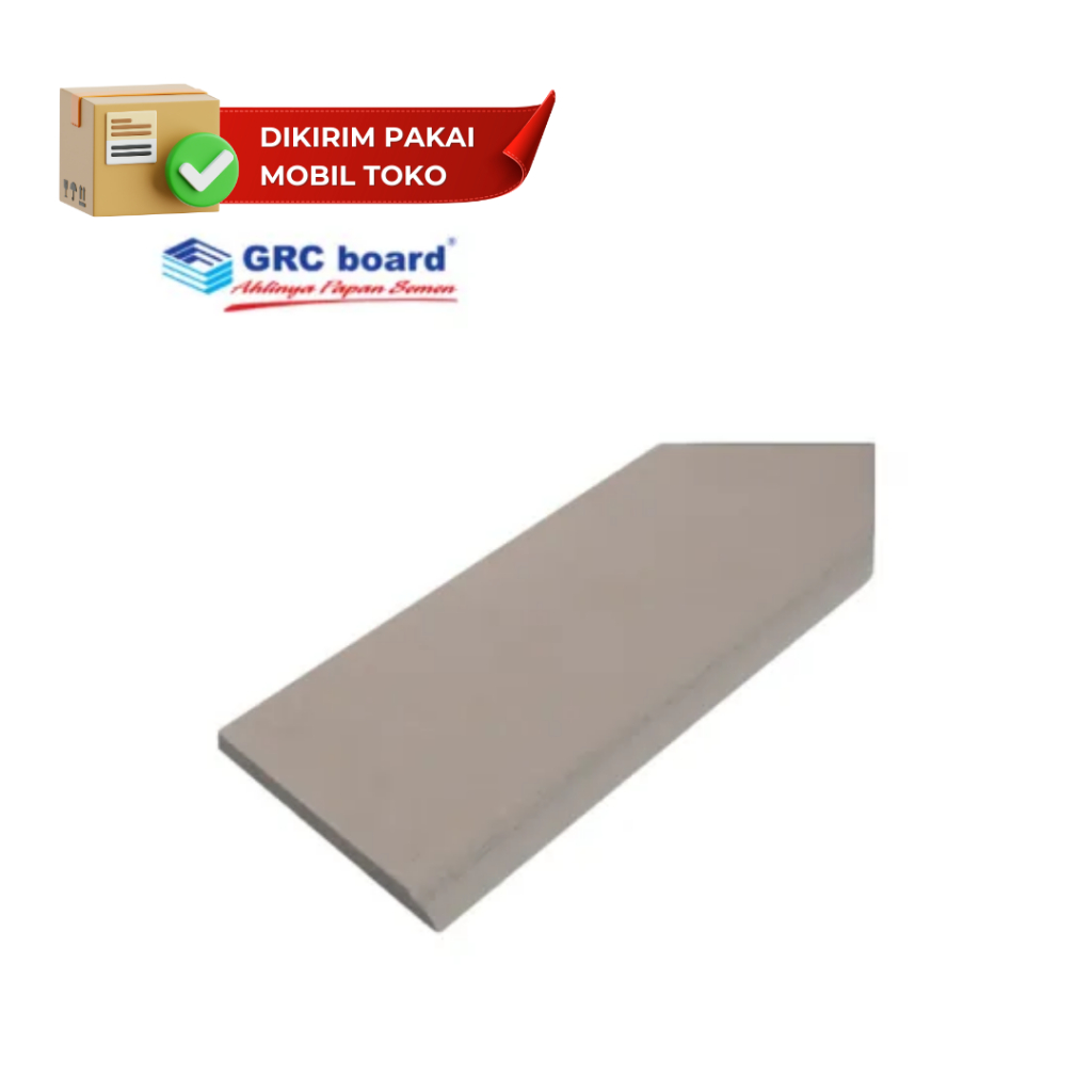 Jual GRC SIMPLEPLANK LISPLANK 8MM X 100MM X 2440MM | Shopee Indonesia