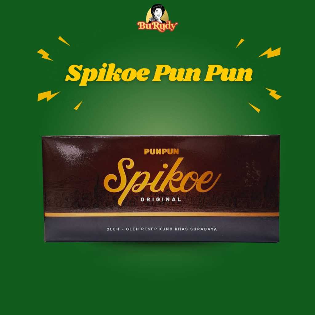 Jual Spikoe Mini PUNPUN Khas Surabaya (Original) | Shopee Indonesia