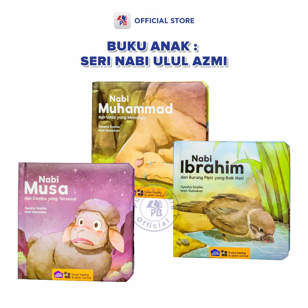 Jual Buku Anak Boardbook Seri Nabi Muhammad dan Unta yang Menangis ...
