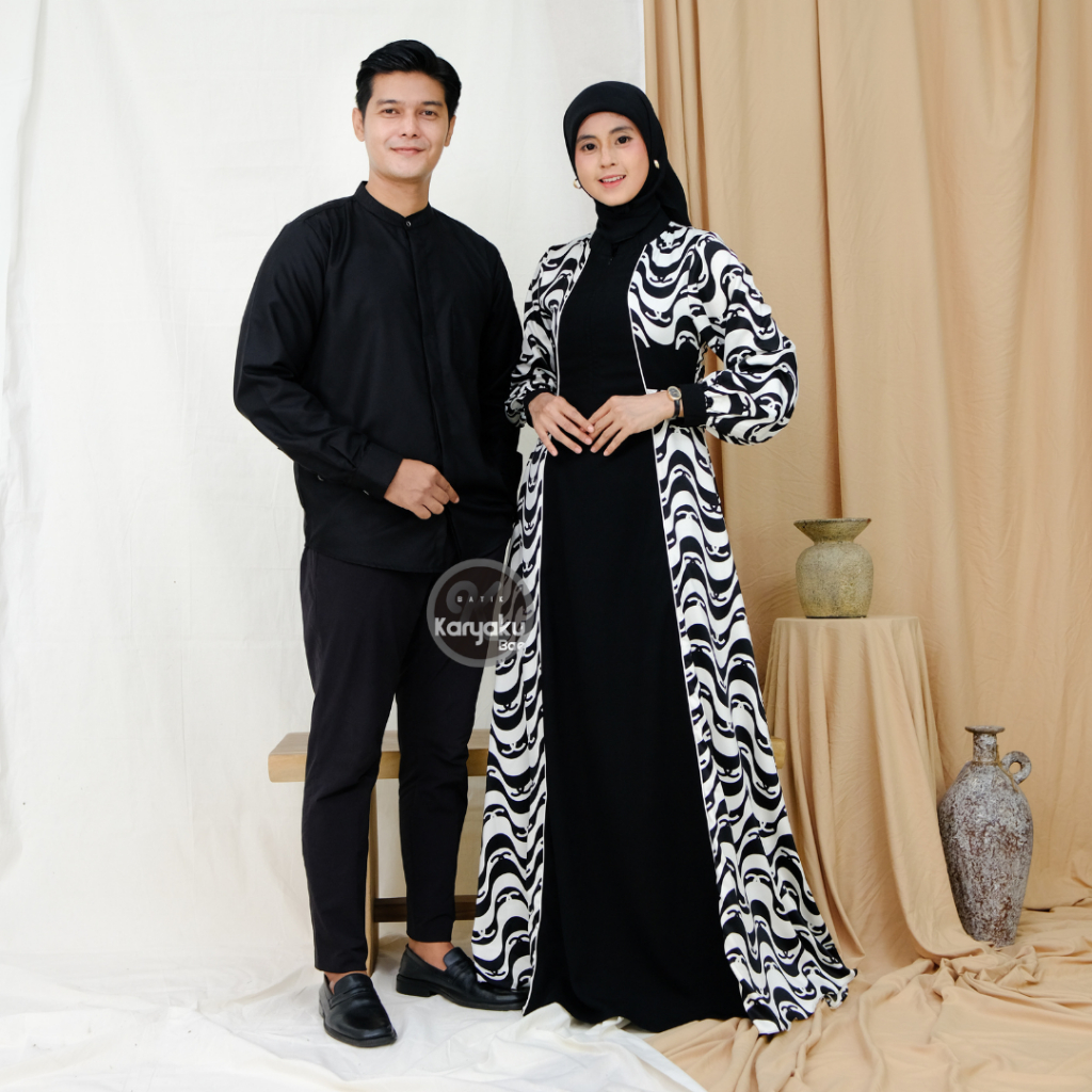 Jual COUPLE GAMIS MODERN GAMIS BUSUI GAMIS DAILY KEMEJA KOKO GAMIS ...
