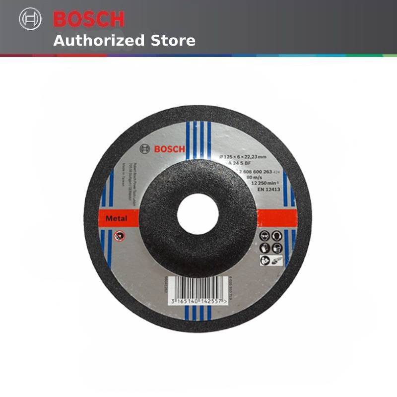 Jual BOSCH Mata Gerinda / Batu Potong Besi 5"X 6 (263) | Shopee Indonesia