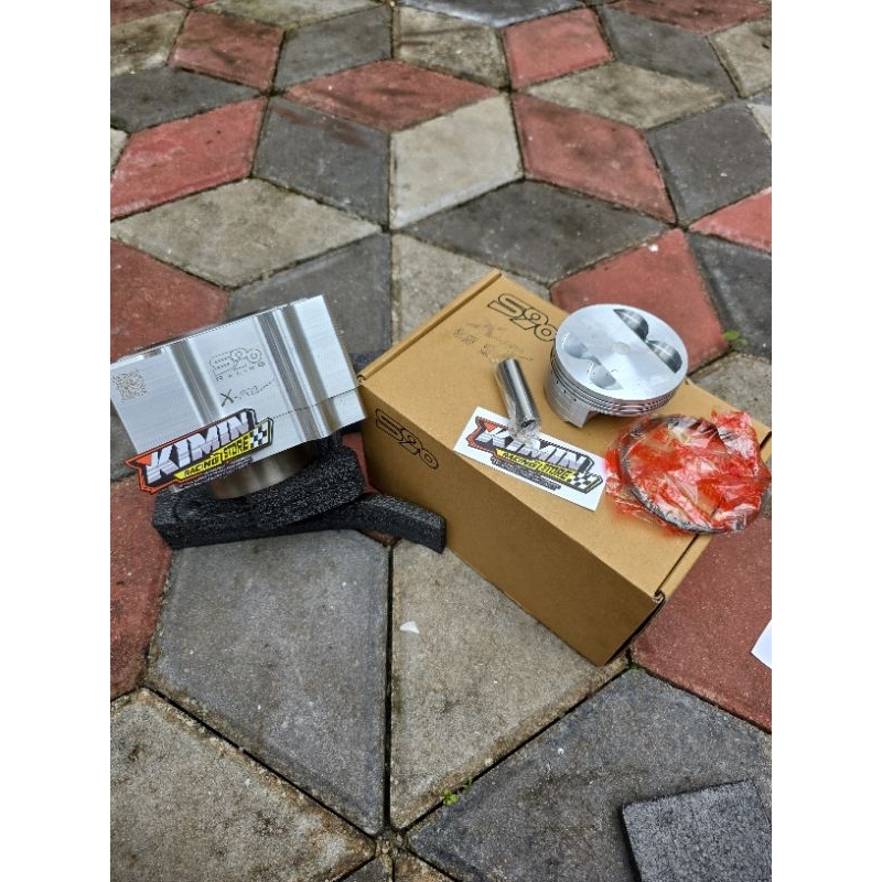 Jual Blok S90 XMAX 250 / 300 X Pro Series Billet Block Original S90 ...