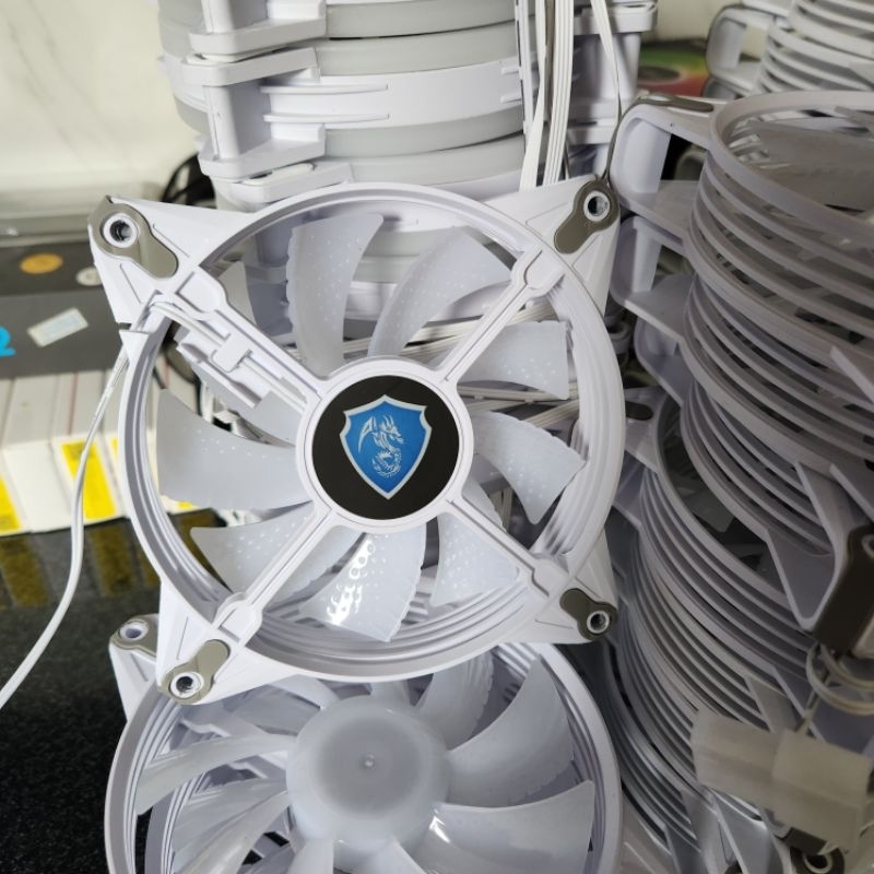 Jual Fan Casing 12CM - Fan Case Tray ( Copotan Casing ) Putih RGB ...