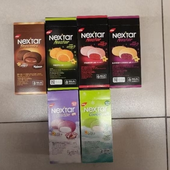 Jual Nabati Nextar cookies biskuit kukis rasa Korean Goguma / brownies ...