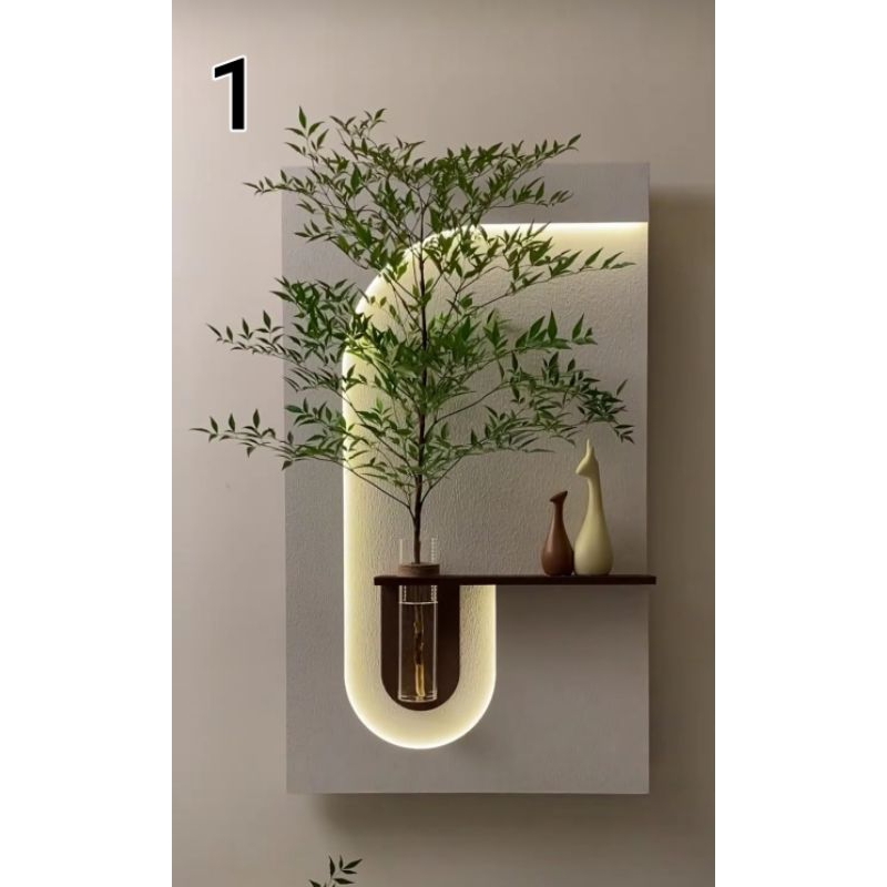 Jual TERLARIS || ambalan aesthetic || hiasan dinding || lukisan 3d ...