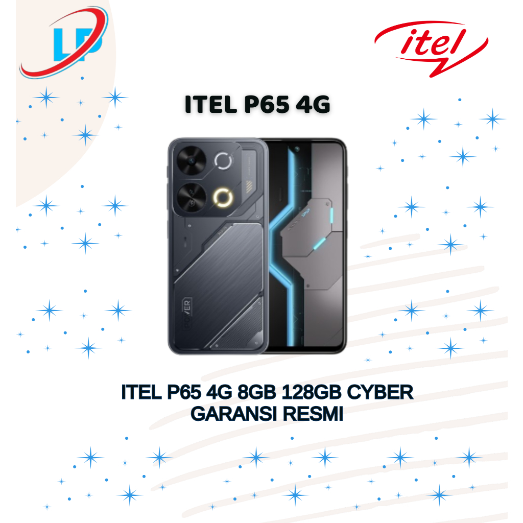 Jual Itel P65 4G 8gb 128gb Garansi Resmi | Shopee Indonesia