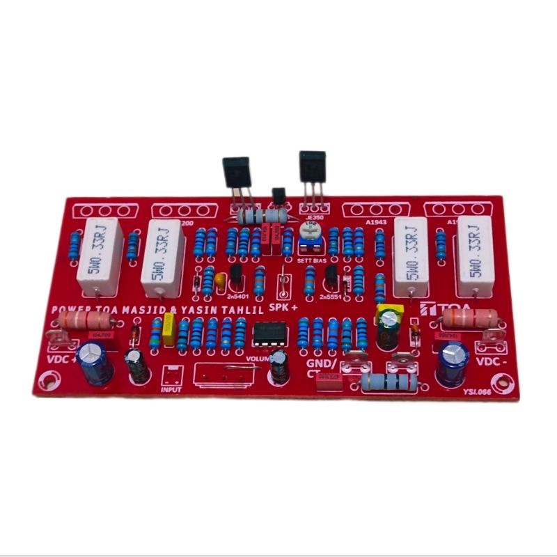 Jual KIT POWER TOA NEW (Sch Iwan Kamil) | Shopee Indonesia