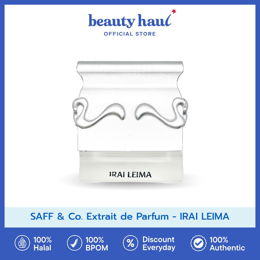 Jual SAFF & CO Extrait de Parfum Irai Leima 35ml - Parfum Premium Wangi ...
