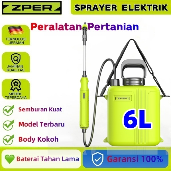 Jual ZPER Promosi Air Pressure Sprayer Multi mesin Semprotan tanaman ...