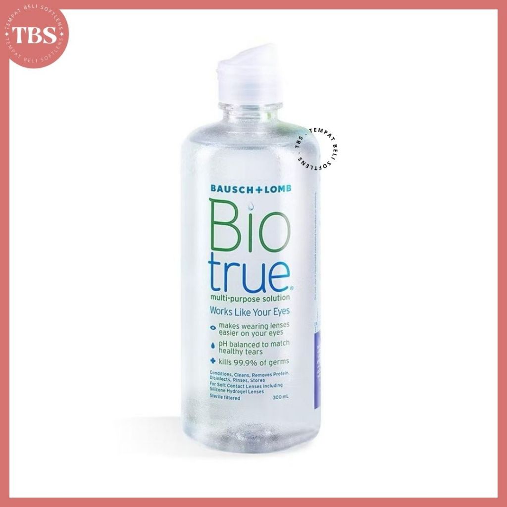 Jual AIR SOFTLENS BIO TRUE 300ML / CAIRAN SOFTLENS BIO TRUE 300 ML ...