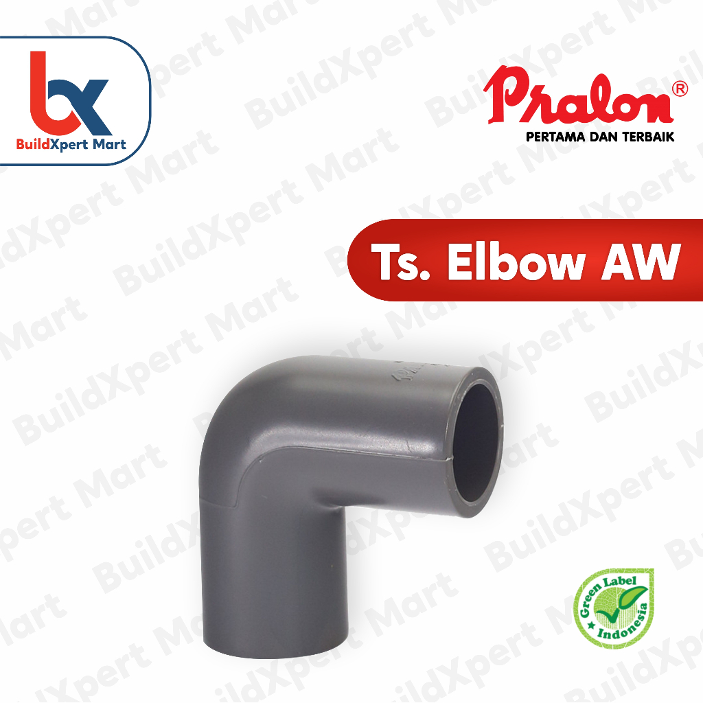 Jual Elbow AW 3/4" Knee Pipa PVC Merek Pralon | Shopee Indonesia