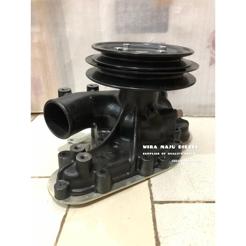 Jual WATERPUMP ASSY WATER PUMP POMPA AIR MITSUBISHI FUSO 8DC9 MODEL ...
