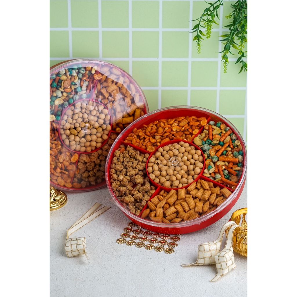 Jual Paket Kacang Mix Tray 5 Sekat Aneka Rasa | Shopee Indonesia
