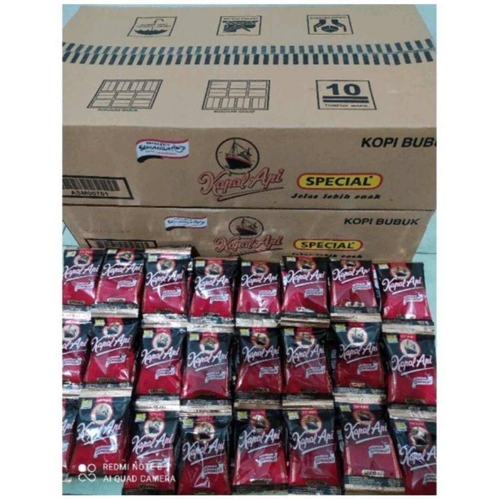 Jual KOPI KAPAL API MINI 6 GRAM 1 DUS ISI 20 RENTENG | Shopee Indonesia