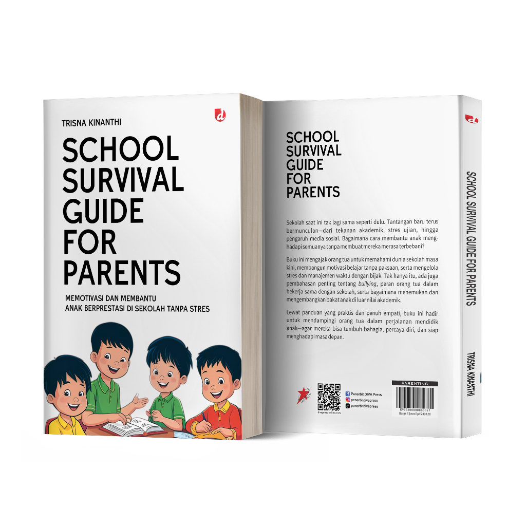 Jual Buku School Survival Guide for Parents; Memotivasi dan Membantu ...