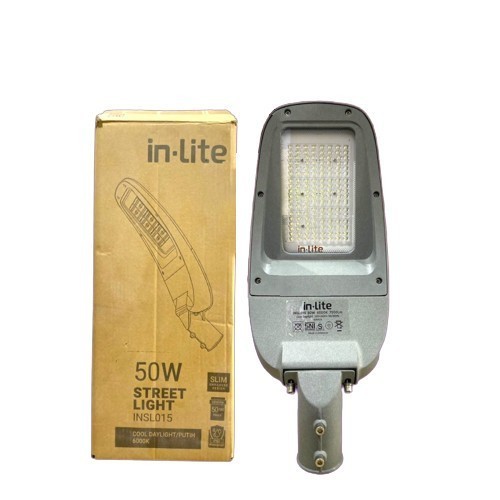 Jual in-Lite LED Lampu Jalan PJU Street Light 50Watt \ 50W & 100Watt ...