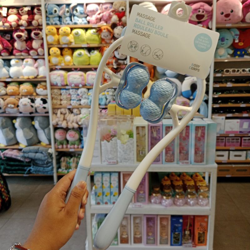 Jual Miniso Neck And Shoulder Massage Ball Roller | Shopee Indonesia