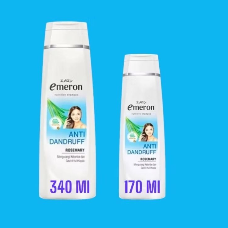 Jual Emeron Shampoo Anti Dandruff Bottle 170/340 ml | Shopee Indonesia