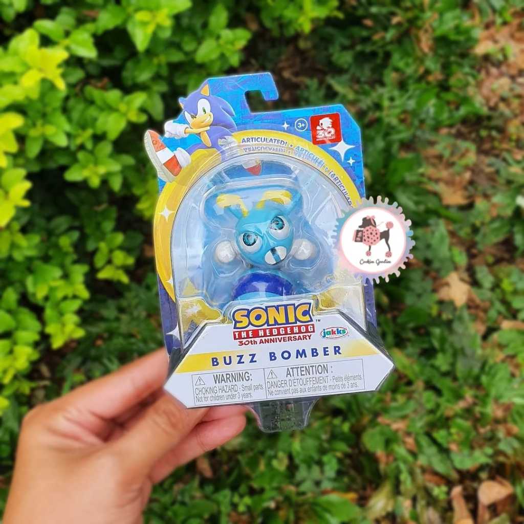 Jual Sonic the Hedgehog 30th Anniversary Buzz Bomber | Shopee Indonesia