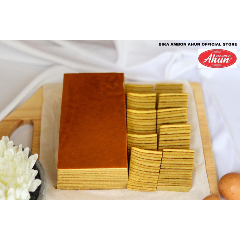 Jual BIKA AMBON AHUN | Lapis Legit Ahun Ukuran 10x20 (Kecil) | Shopee Indonesia