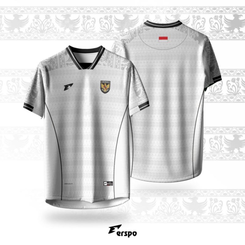 Jual Jersey Timnas Indonesia Away 2025 LOGO RUBBER LOGO 3RD TIMBUL Jersey Away timnas Indonesia ...