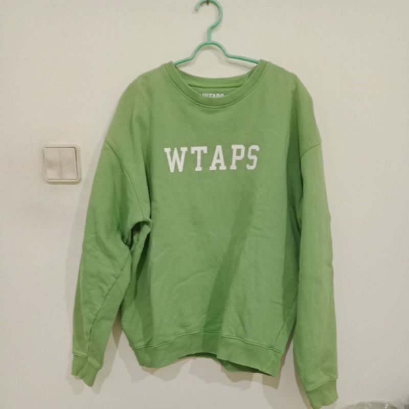 Jual sweater WTAPS tebal | Shopee Indonesia