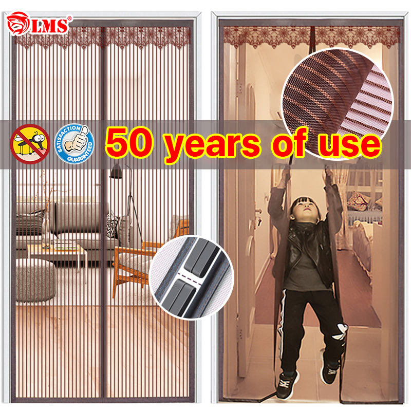 Jual Tirai Magnet Anti Nyamuk 90×210cm/100×210cm tirai pintu magnet ...