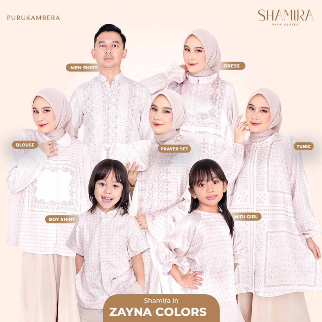 Jual Shamira Series - Zayna Family Set | Shopee Indonesia