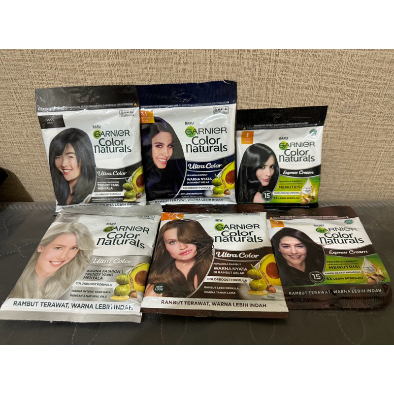 Jual Garnier Color Naturals Hair Color - Pewarna Rambut | Cat Rambut ...