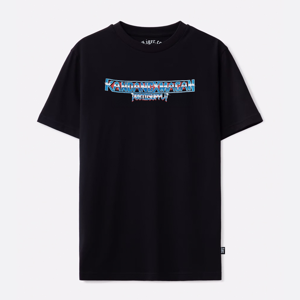 Jual Kaos Lengan Pendek "Liger Company" - MSGA#4 - Black | Shopee Indonesia