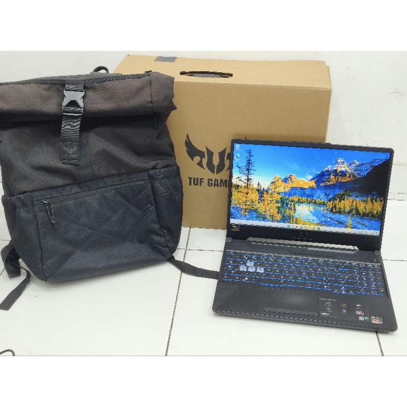 Jual asus tuf gaming fa506Ih amd ryzen 5-4600h gtx1650 4gb | Shopee ...