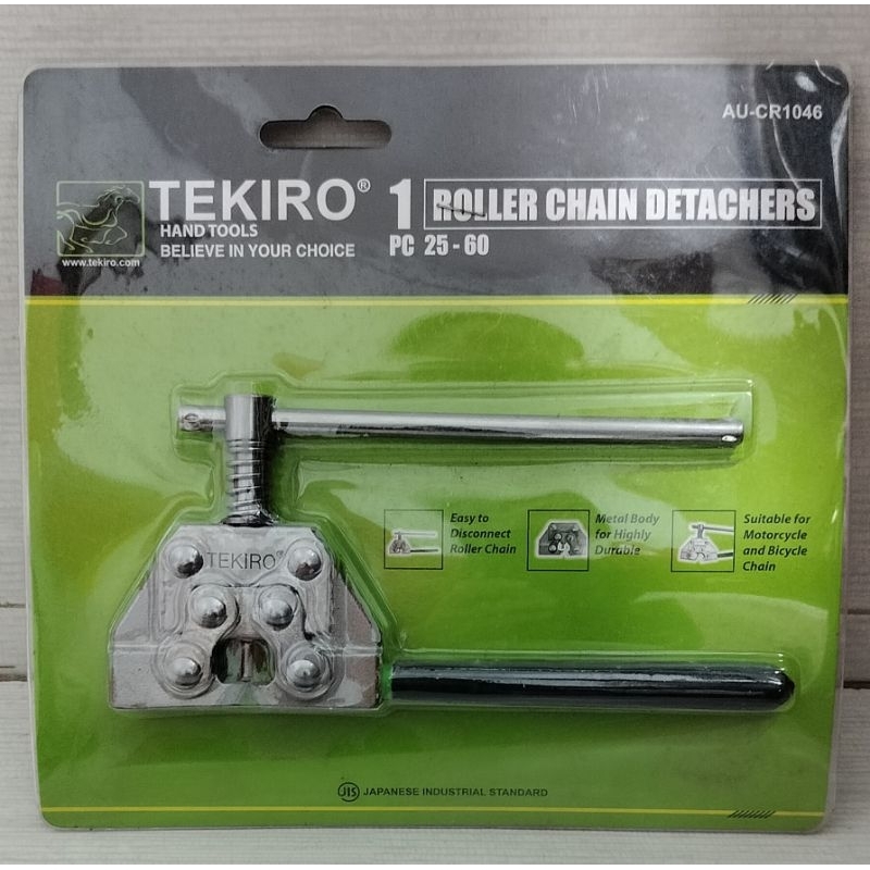 Jual Roller Chain Detachers Alat Pemotong Rantai Tekiro Original ...