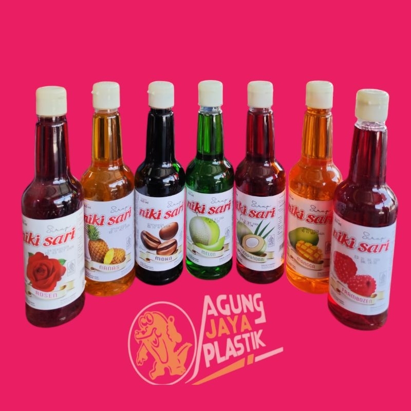 Jual SIRUP NIKI SARI 625ml - NIKI SARI 625ml | Shopee Indonesia