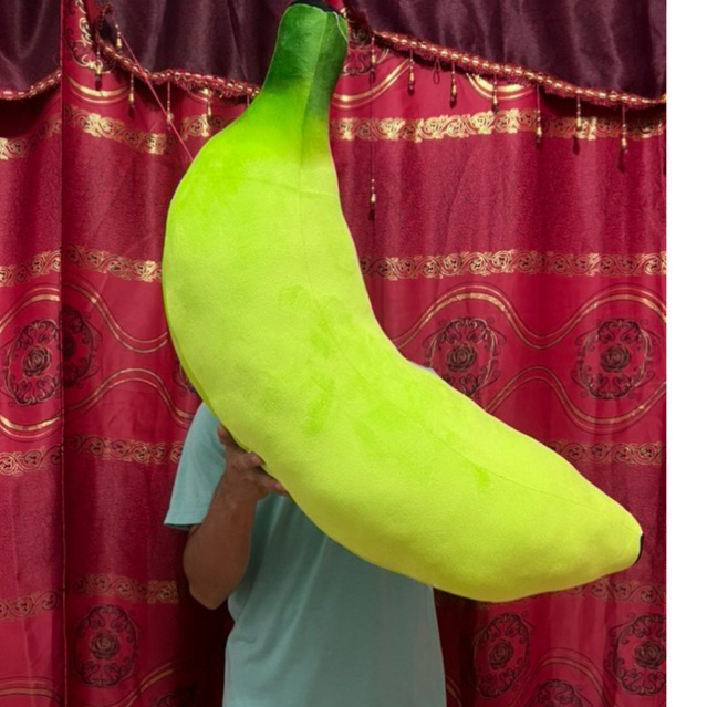 Jual Guling Boneka Pisang Hijau Ukuran Jumbo | Shopee Indonesia