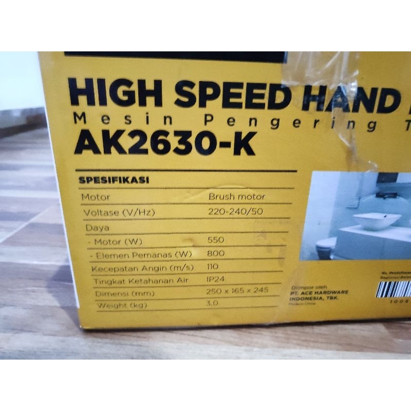 Jual Krisbow Hand Dryer | Shopee Indonesia