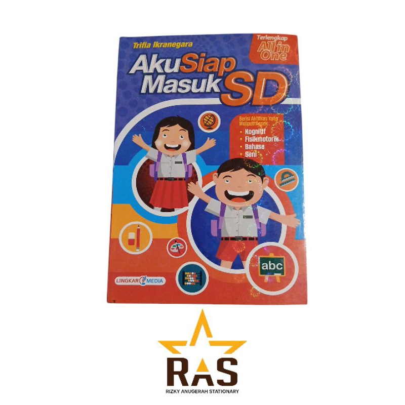Jual Buku Aku Siap Masuk SD | Shopee Indonesia