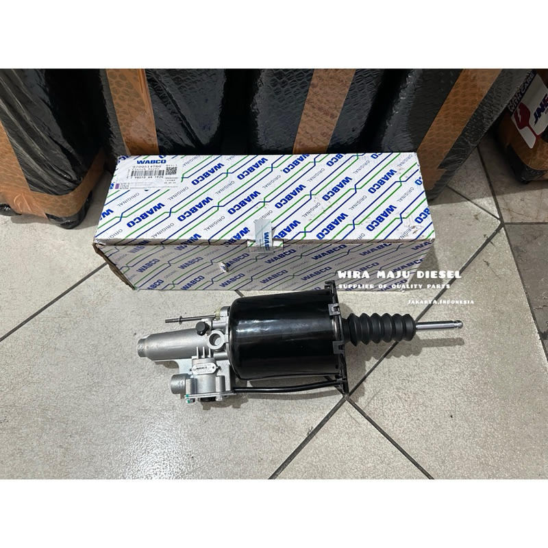 Jual CLUTCH BOOSTER KOPLING BAWAH HINO 700 WABCO S31A0-E0780 9700514780 ...