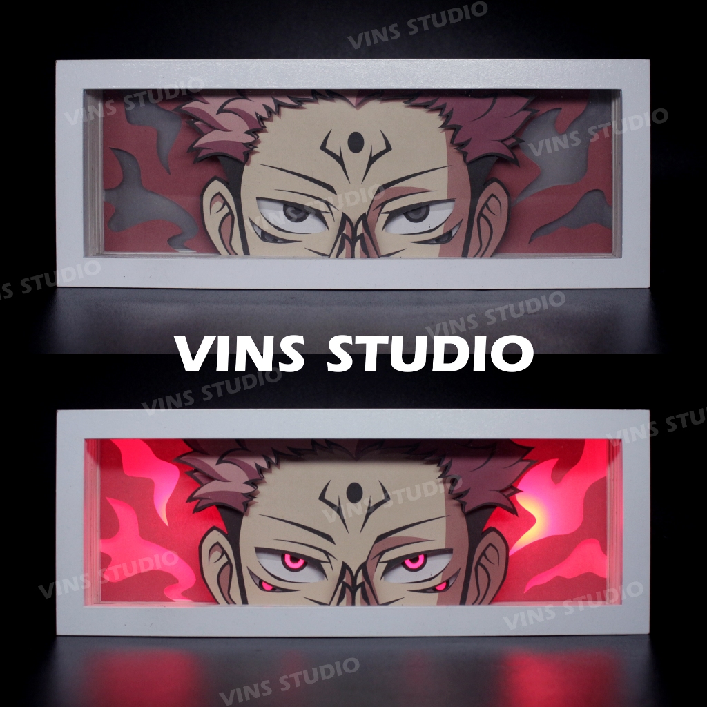 Jual Light Box Anime - Jujutsu Kaisen - Sukuna | Shopee Indonesia