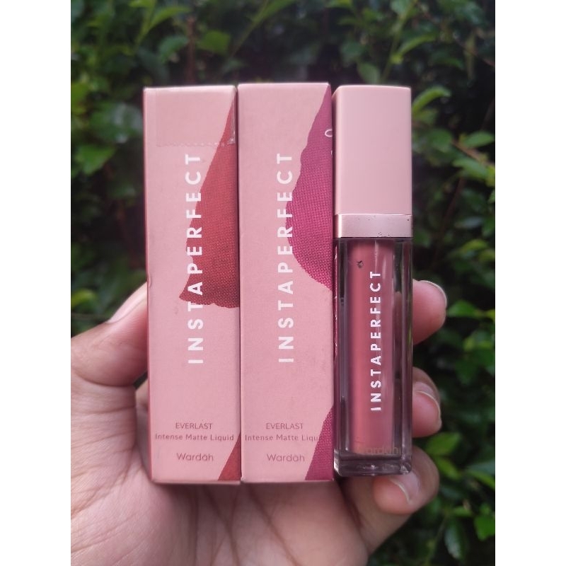 Jual Lipcream Wardah Instaperfect Everlast Intense Matte Liquid ...