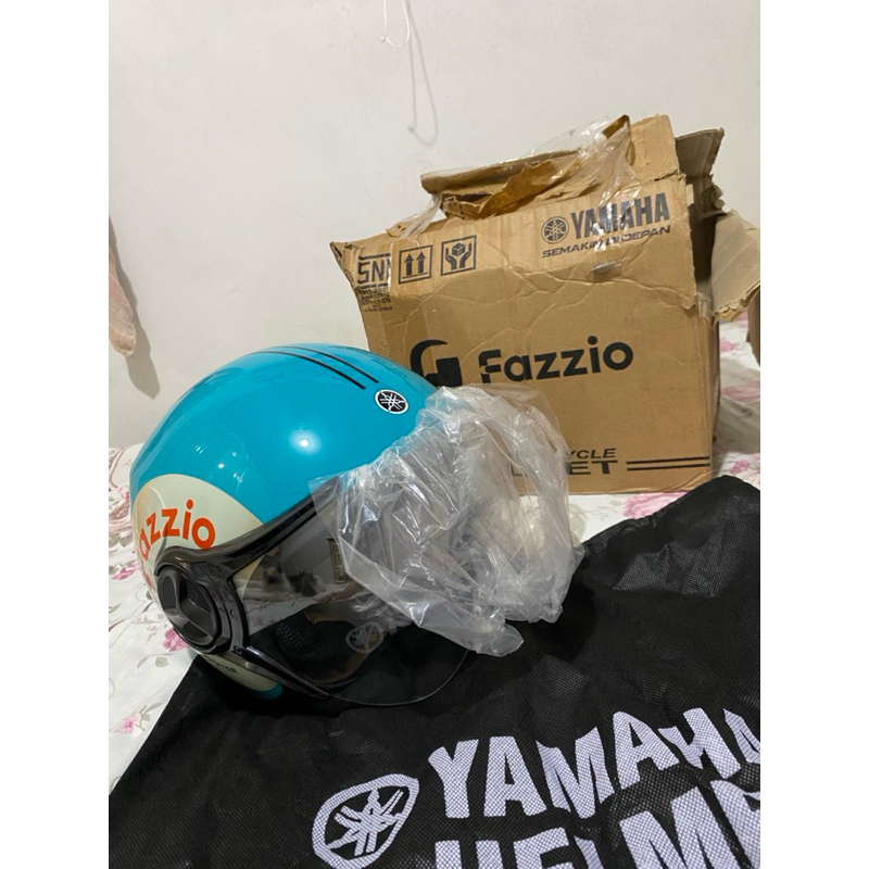 Jual helm Yamaha Fazzio baru | Shopee Indonesia
