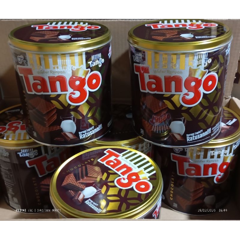 Jual Tango kaleng isi 6 | Shopee Indonesia