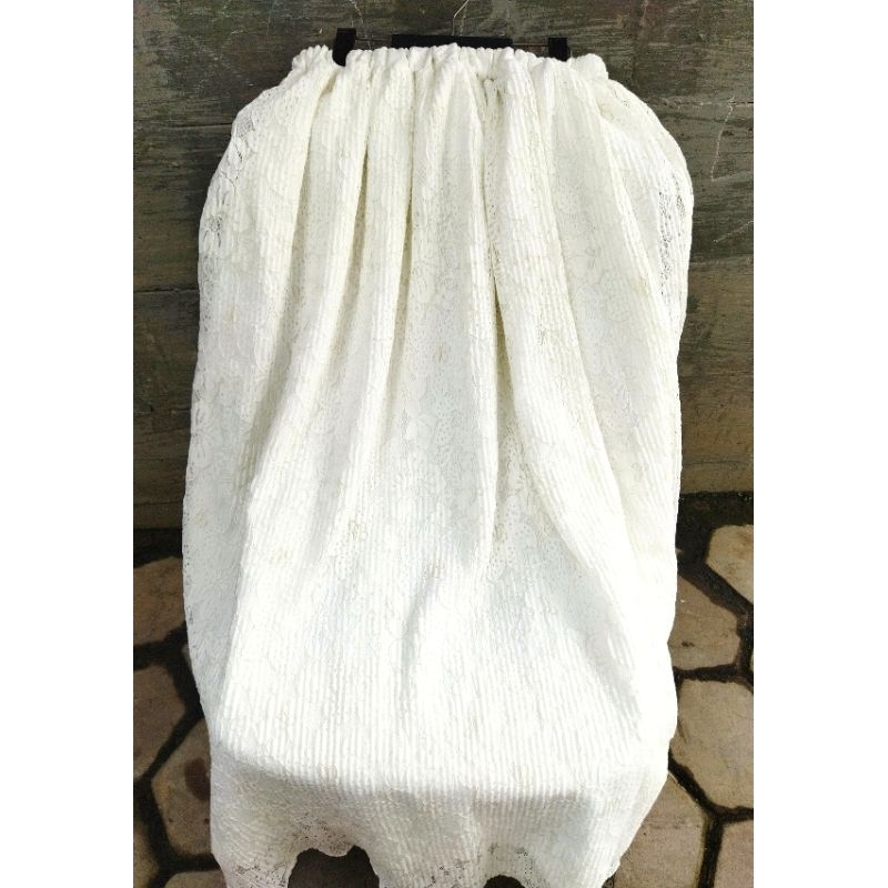 Jual Jasmine Set Melayu One set Rok Plisket Brokat Katun Import Terbaru ...