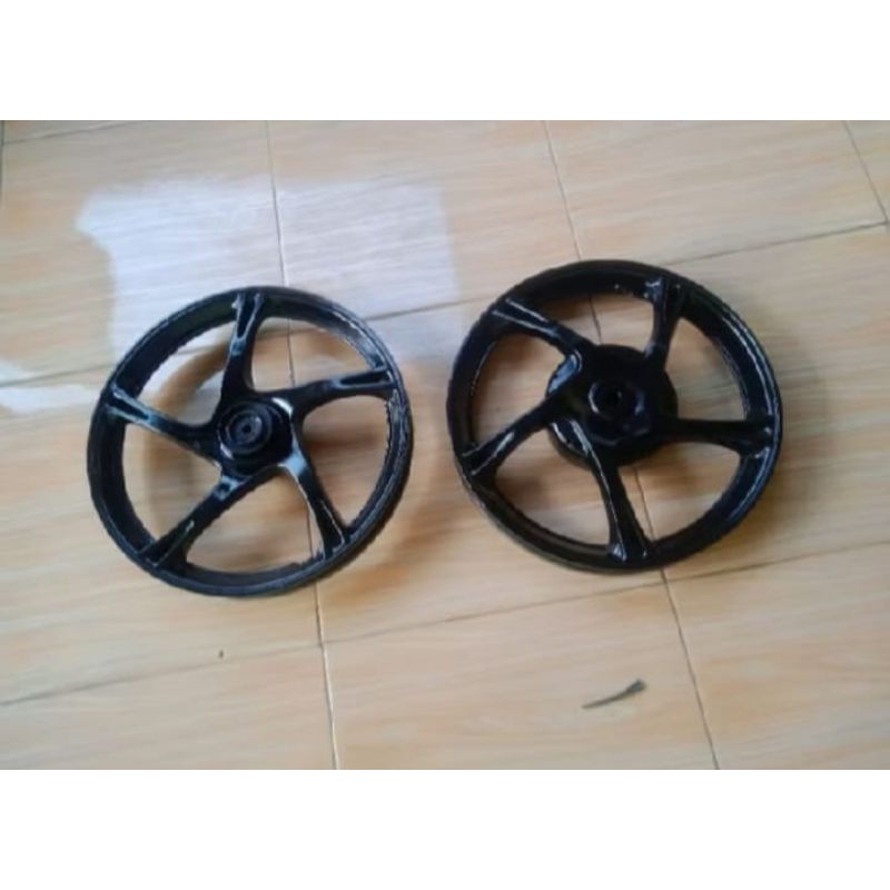 Jual Velg Mio Sporty/Mio Soul/Fino Karbu Original Copotan | Shopee ...