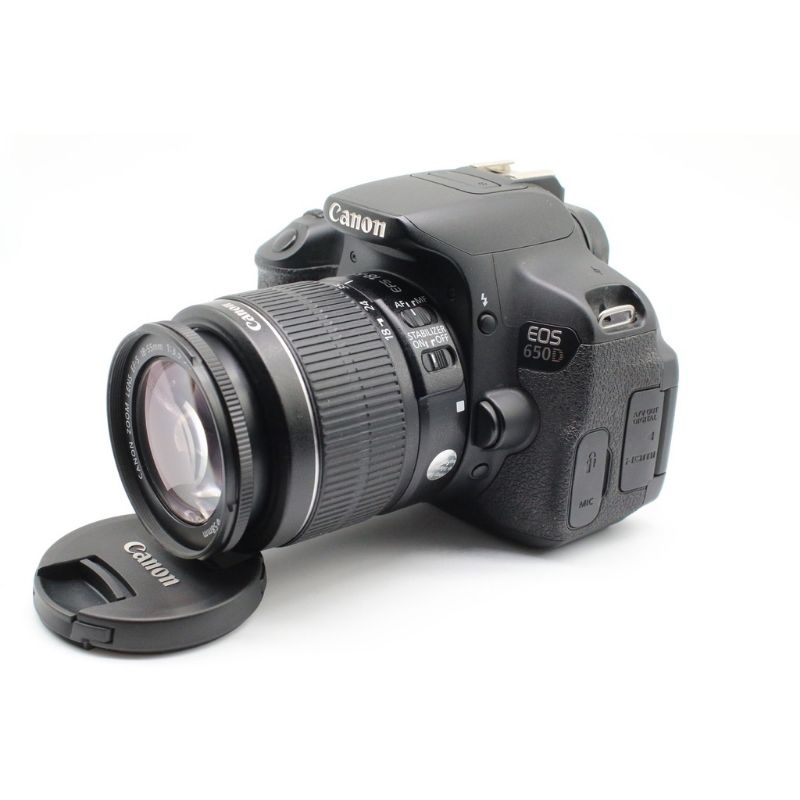 Jual CANON EOS 650D FLIP TOUCHSCREEN KIT 18-55 IS MULUS SIAP PAKAI FREE ...