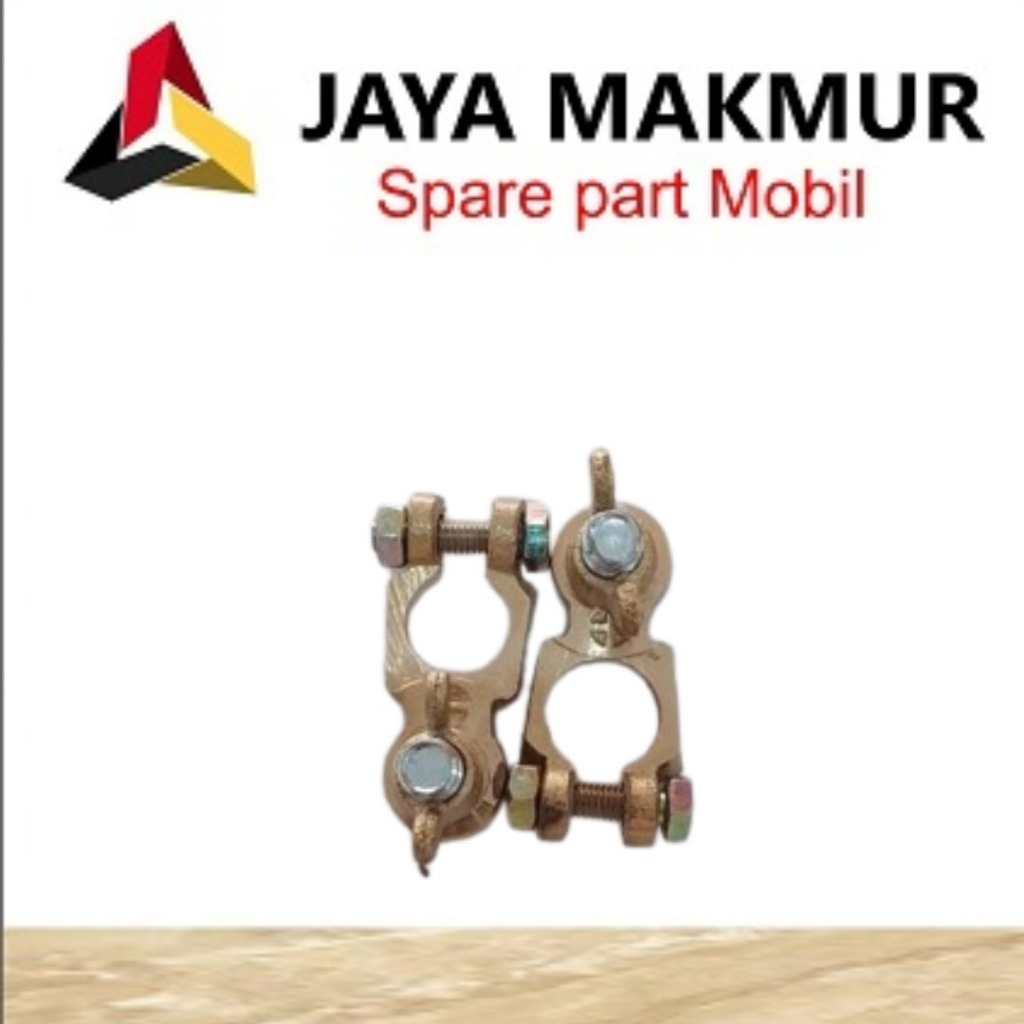 Jual KEPALA AKI BESAR TERMINAL KUNINGAN DAN TIMAH | Shopee Indonesia