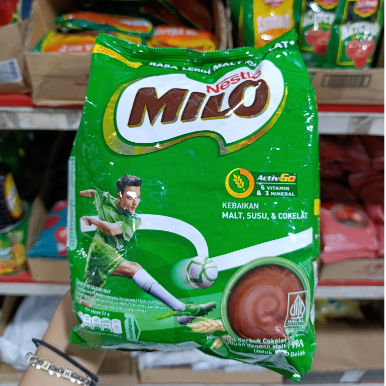 Jual NESTLE MILO ACTIV - GO 990 gram | Shopee Indonesia