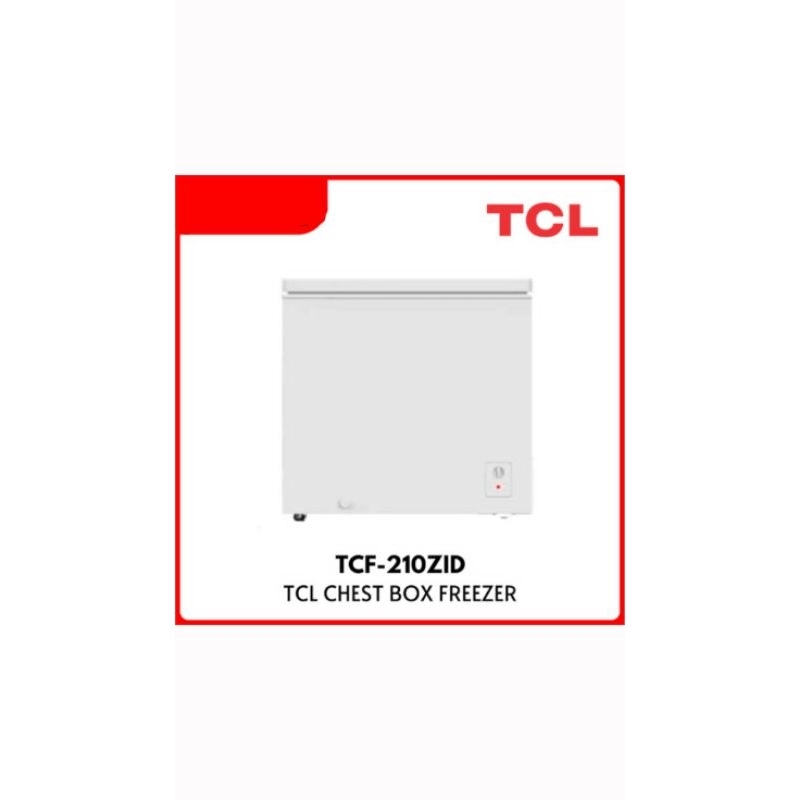 Jual TCL TCF210YID FREEZER BOX, CHEST FREEZER, FREEZER DAGING FROZEN ...